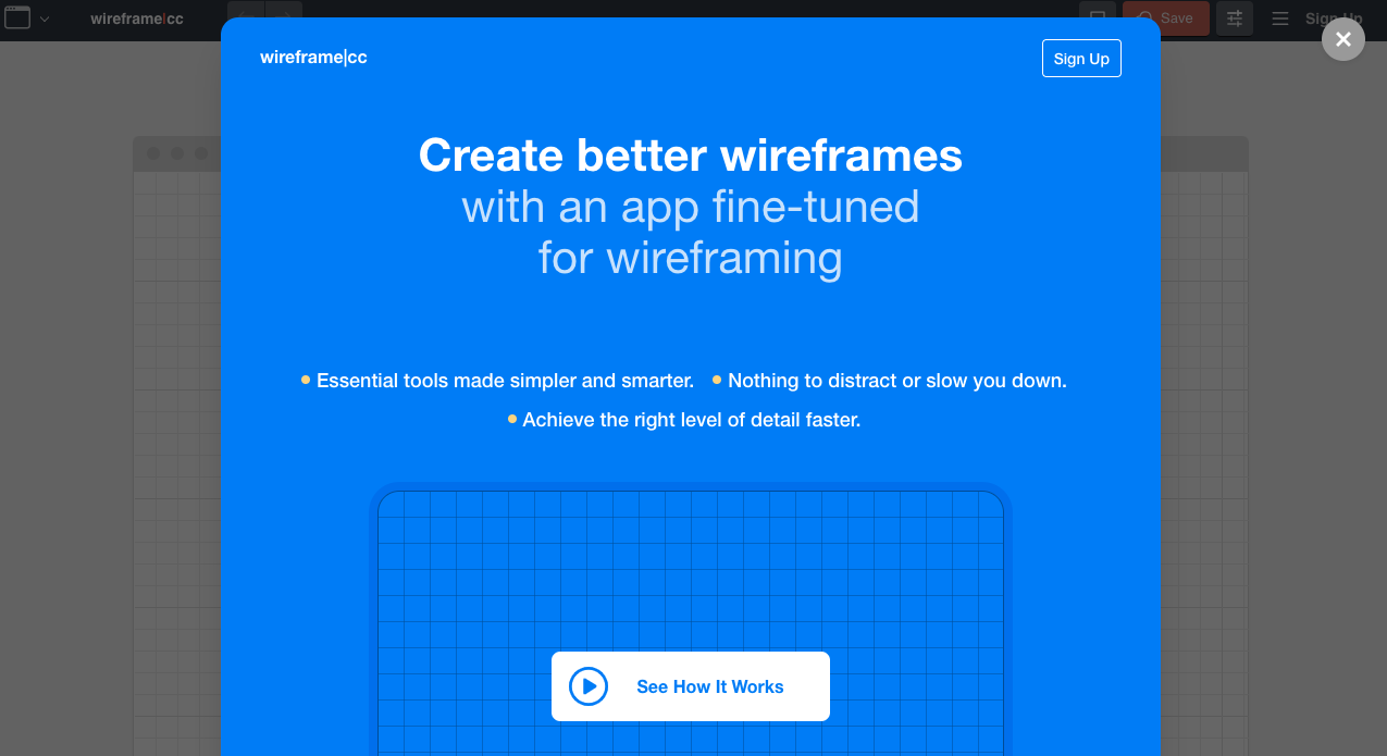 Top 6 herramientas para crear wireframes y diseñar sitios web